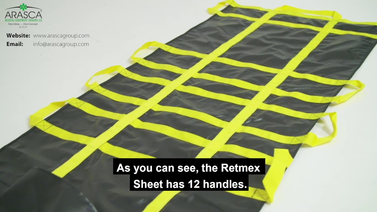 Retmex Rescue Sheet – Compact Model - YouTube