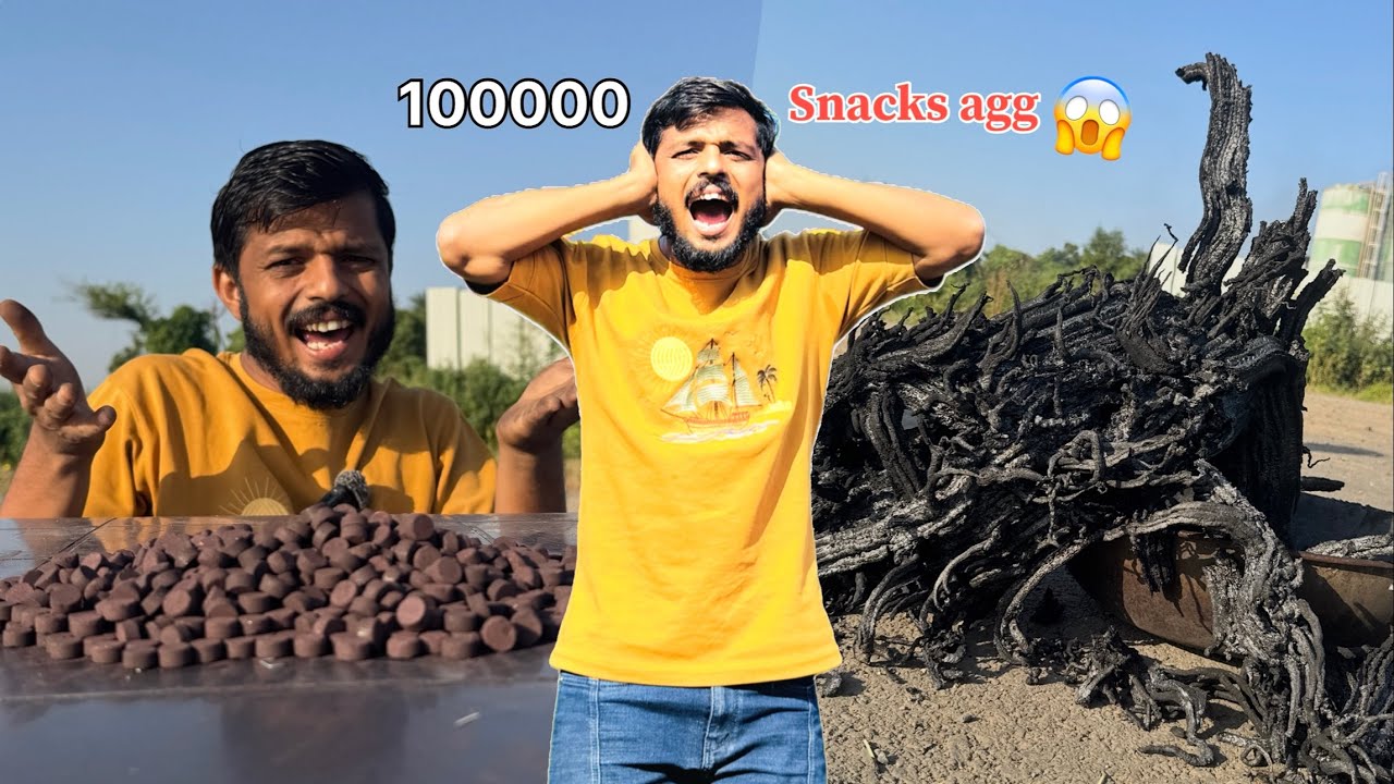 100000 snakes agg “I Mixed 10,000 Snacks Together — EPIC Result! 😱 desi ...