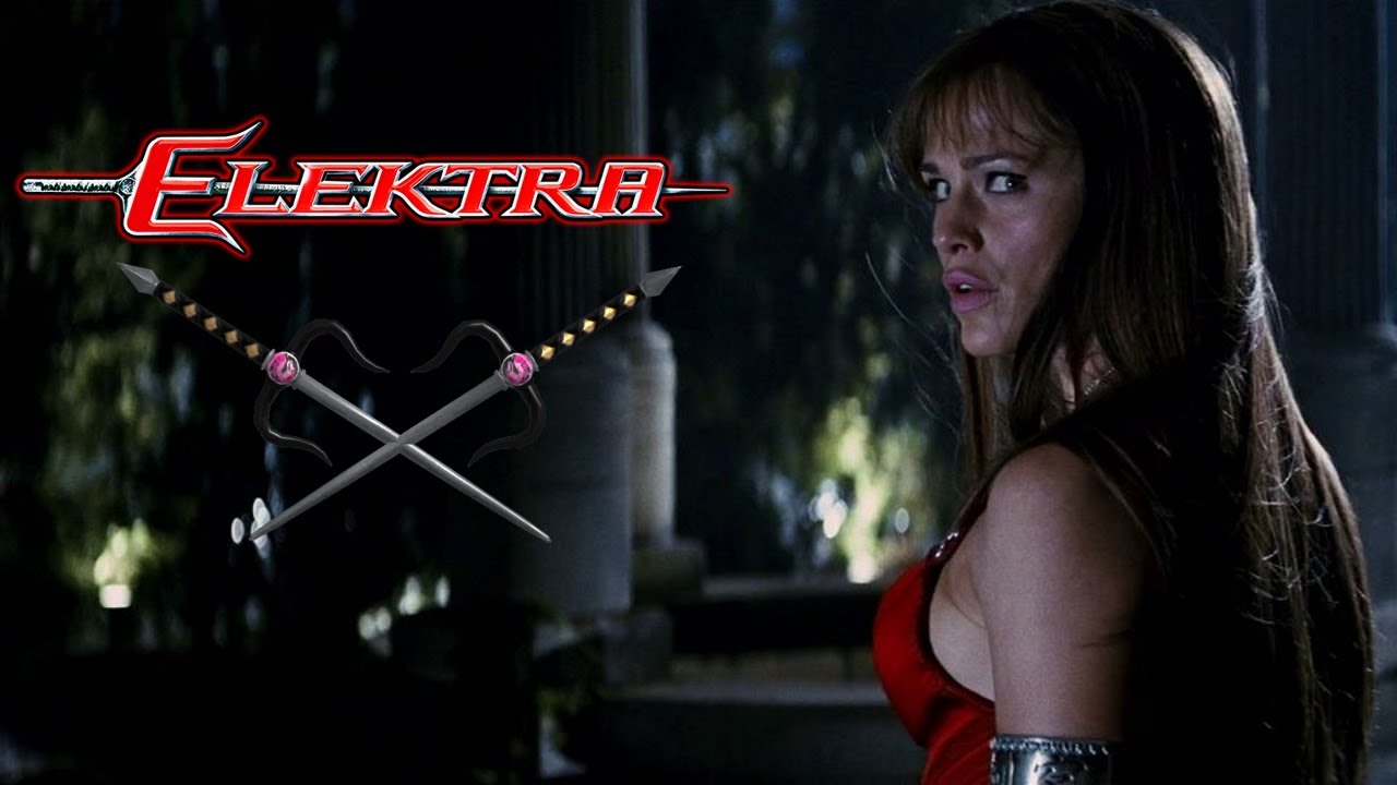 The only good scene from Elektra 2005 - YouTube