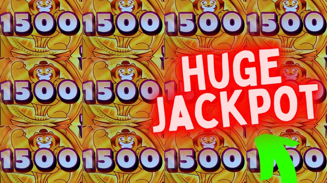 I Hit THE BIGGEST JACKPOT On Sumo Kitty Slot Machine - YouTube
