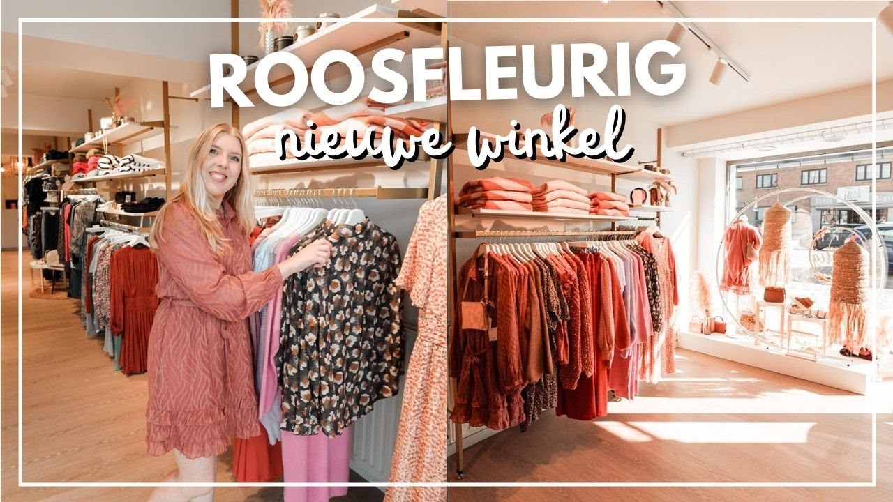 WINKEL OPENEN NA VERBOUWINGEN (laatste voorbereidingen, kledingwinkel ...