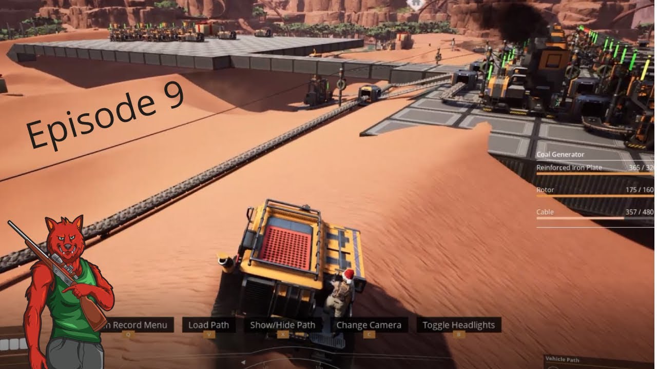 Satisfactory Update 5... Finishing Copper Factory Ep 9 - YouTube