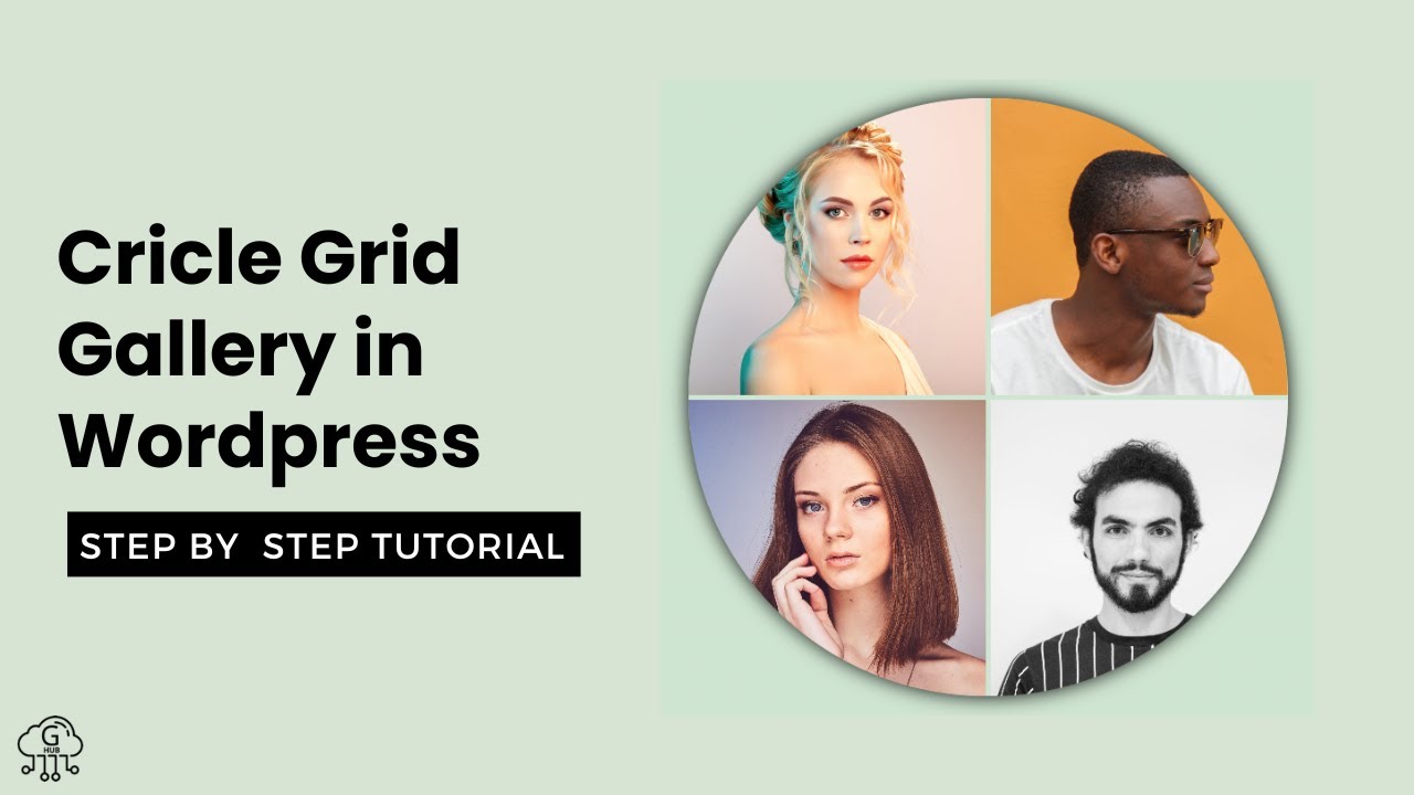 How To Create Circle Grid Gallery In WordPress Using CSS Gutenberg How To Create Circle Grid Gallery In WordPress Using CSS Gutenberg