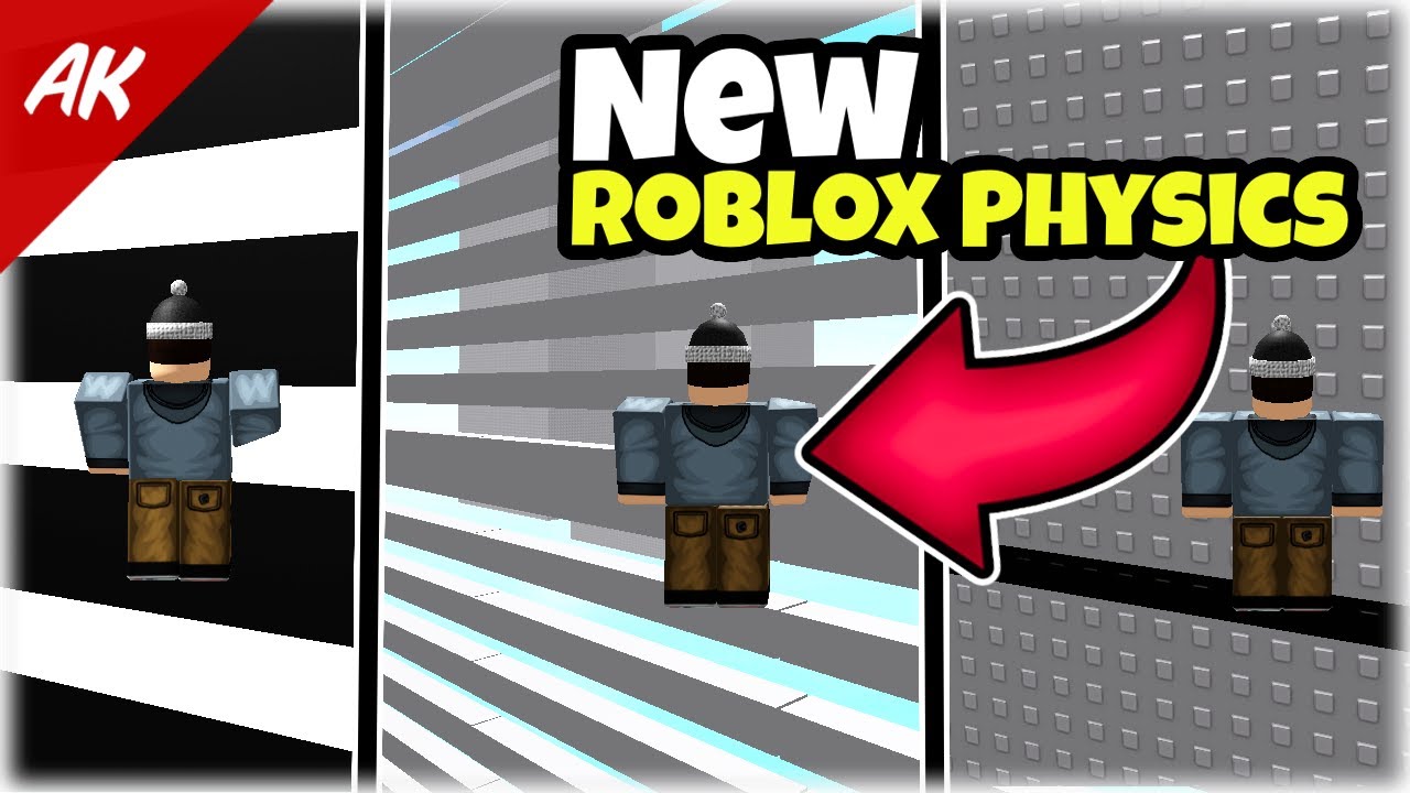 New Roblox Glitches/Physics (Wall Hop, Ladder Flick, Lag High Jump ...