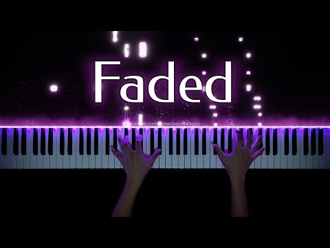 Alan Walker - Faded | Piano Cover with Strings (with PIANO SHEET)