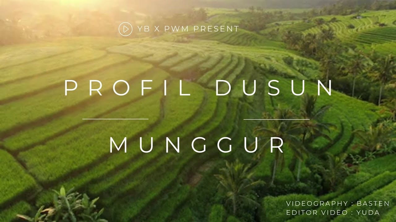 VIDEO PROFIL DUSUN MUNGGUR - YouTube