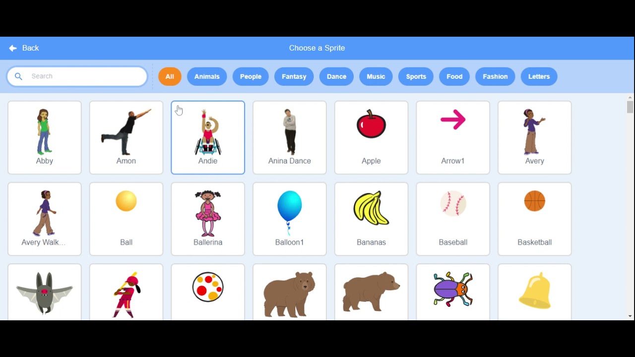 தகவல் தொடர்பு தொழில்நுட்பம் ஆண்டு 6 (Scratch) Monkey Game - YouTube