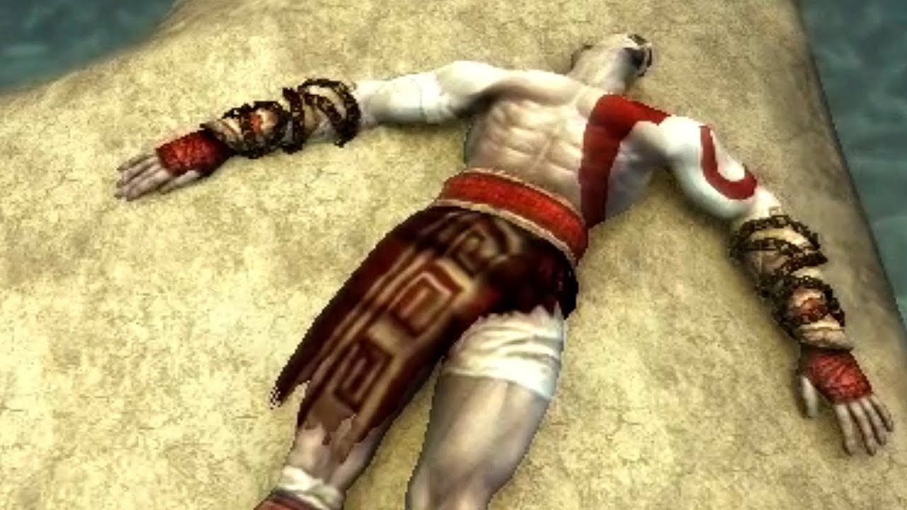 God of War - Kratos Gets Robbed (Chains of Olympus) - YouTube