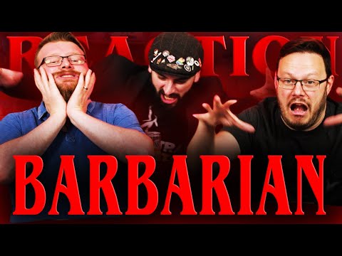 Barbarian - MOVIE REACTION!!