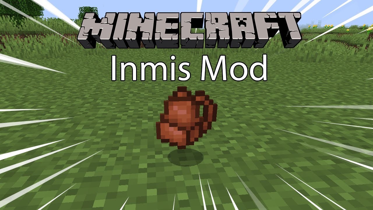 Minecraft Mod พรีวิว - Mod เพิ่มกระเป๋า | Inmis Mod [1.15.2] - YouTube
