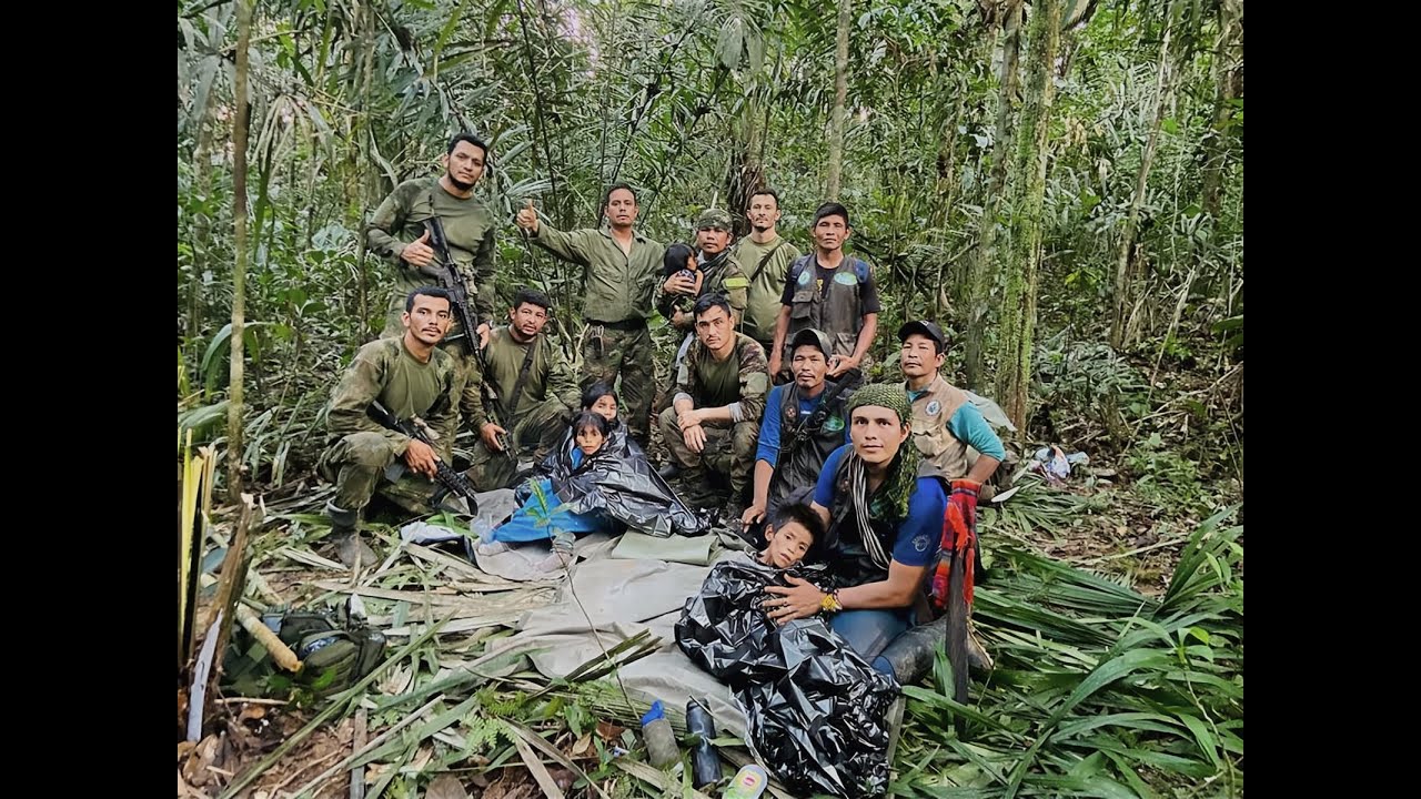 Operación Esperanza: misión militar permitió el rescate de cuatro niños ...