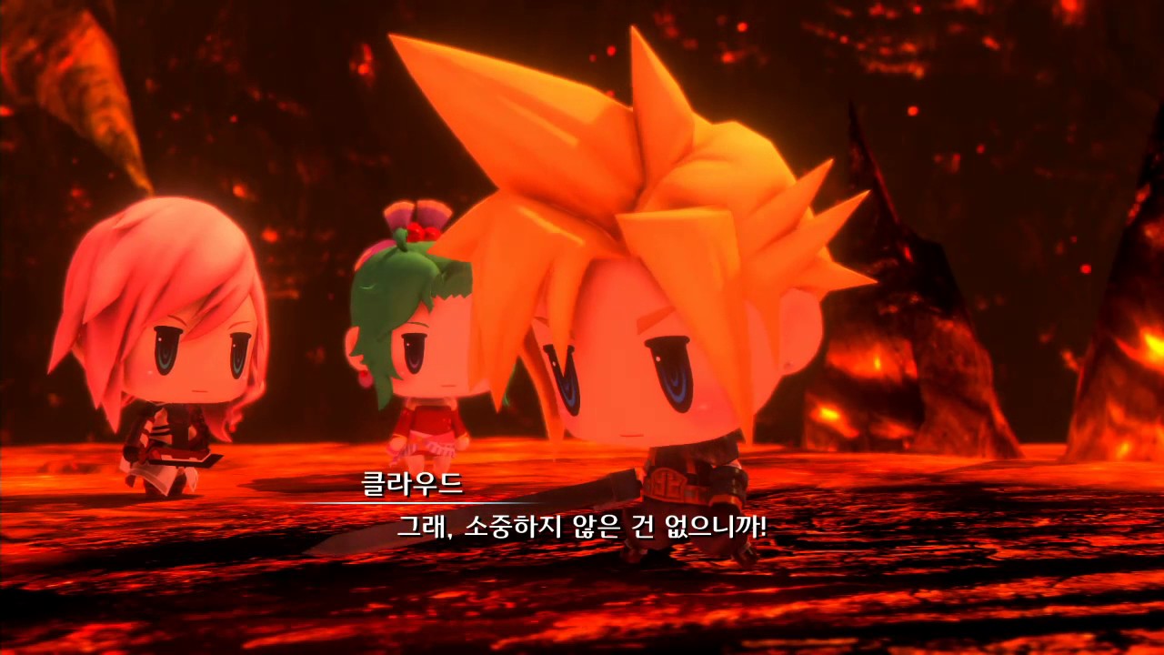 [20161226]요아킴의 월드 오브 파이널 판타지(WORLD OF FINAL FANTASY) - 27 - YouTube