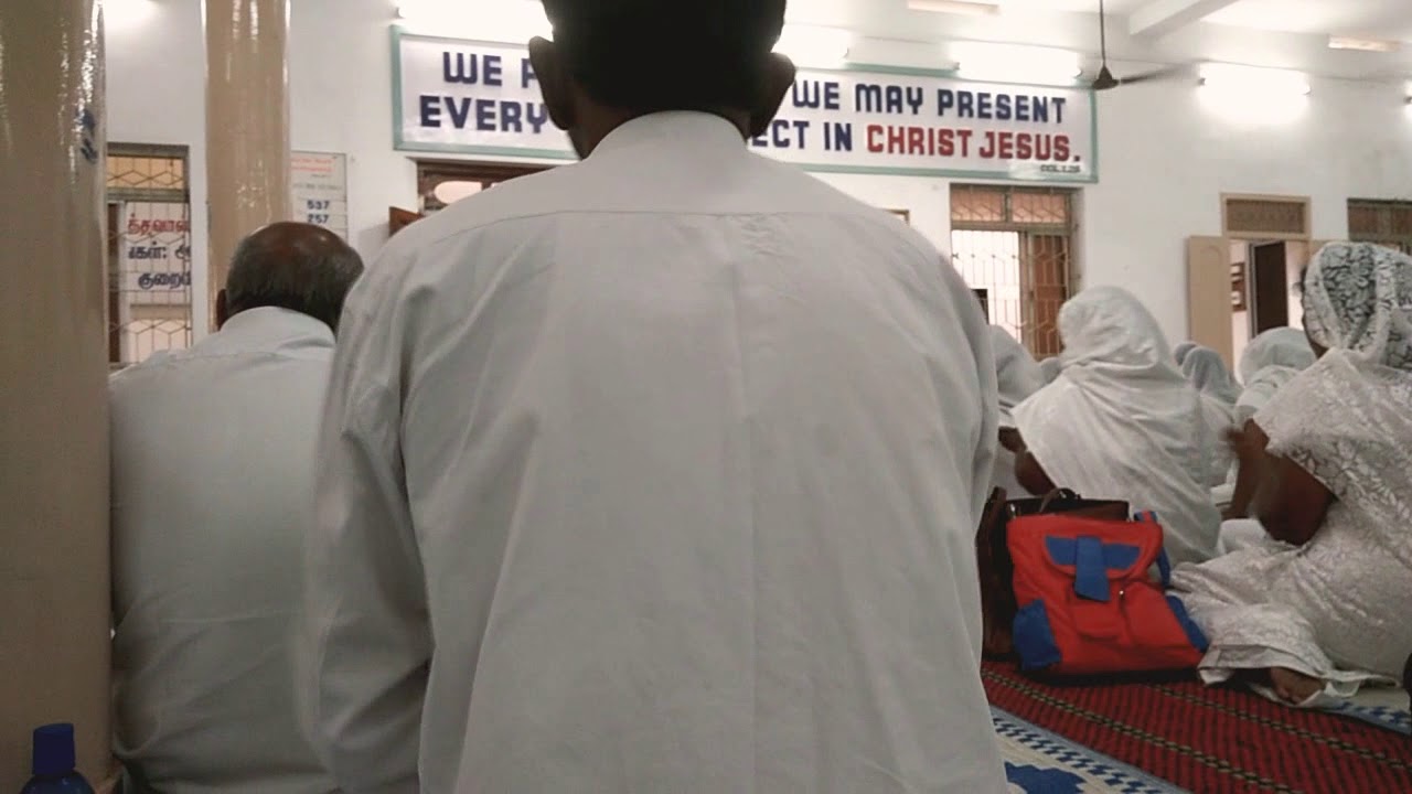 TPM The Pentecostal Mission (Tambaram Sunday Service 16th Dec 2018 ...