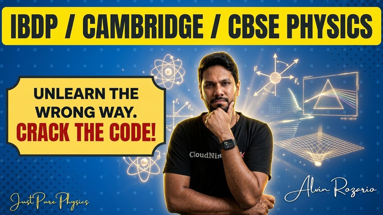IBDP Cambridge CBSE Physics: Join the Physics Revolution! - YouTube