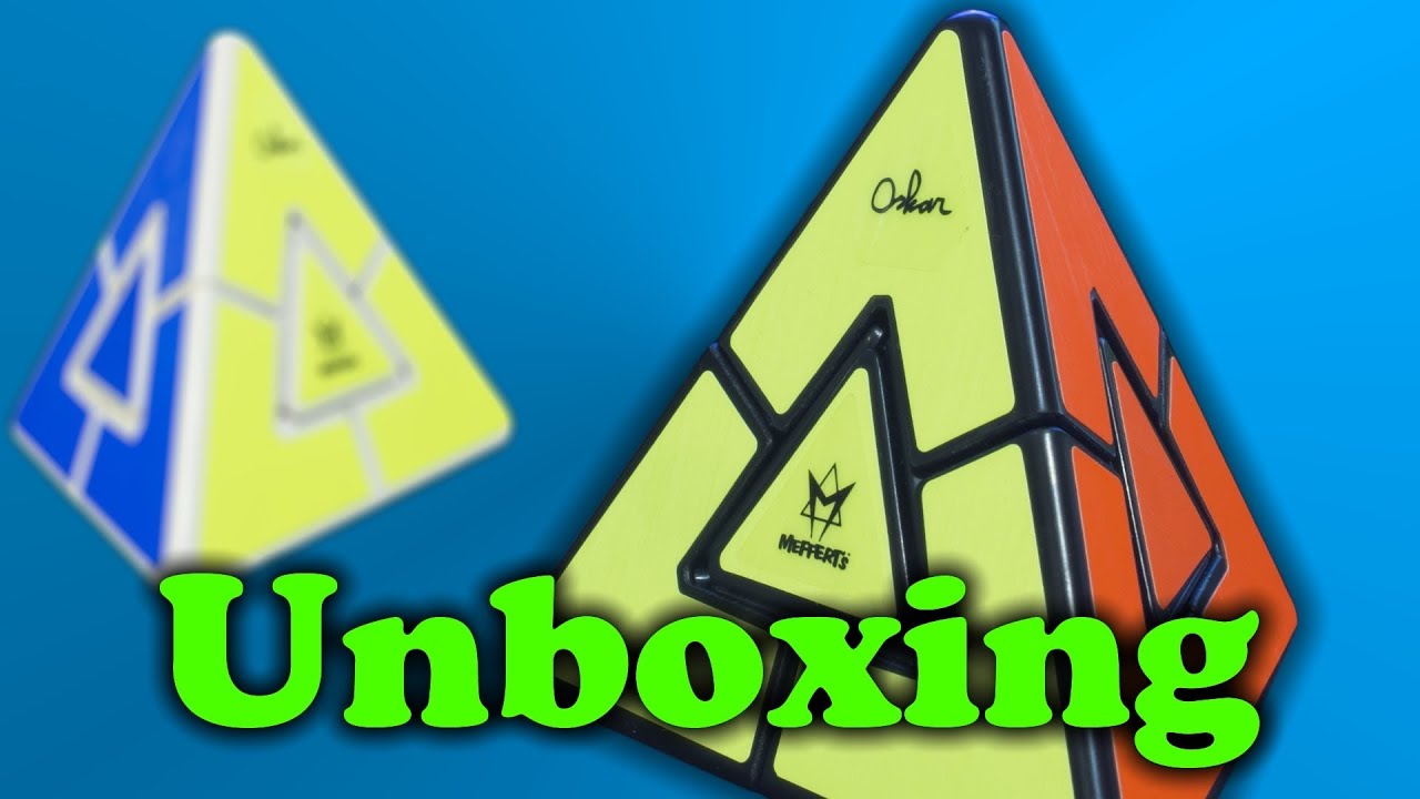 Pyraminx Duo / Rob's Pyraminx Unboxing - YouTube