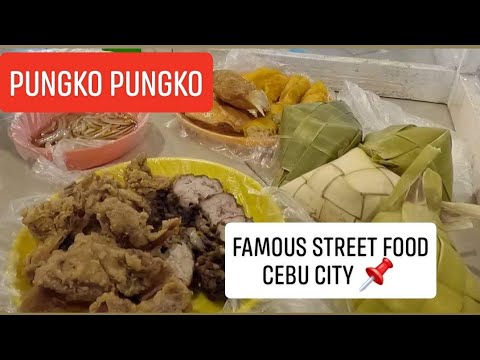 Pungko-Pungko | Street Food | Cebu City | Philippines - YouTube