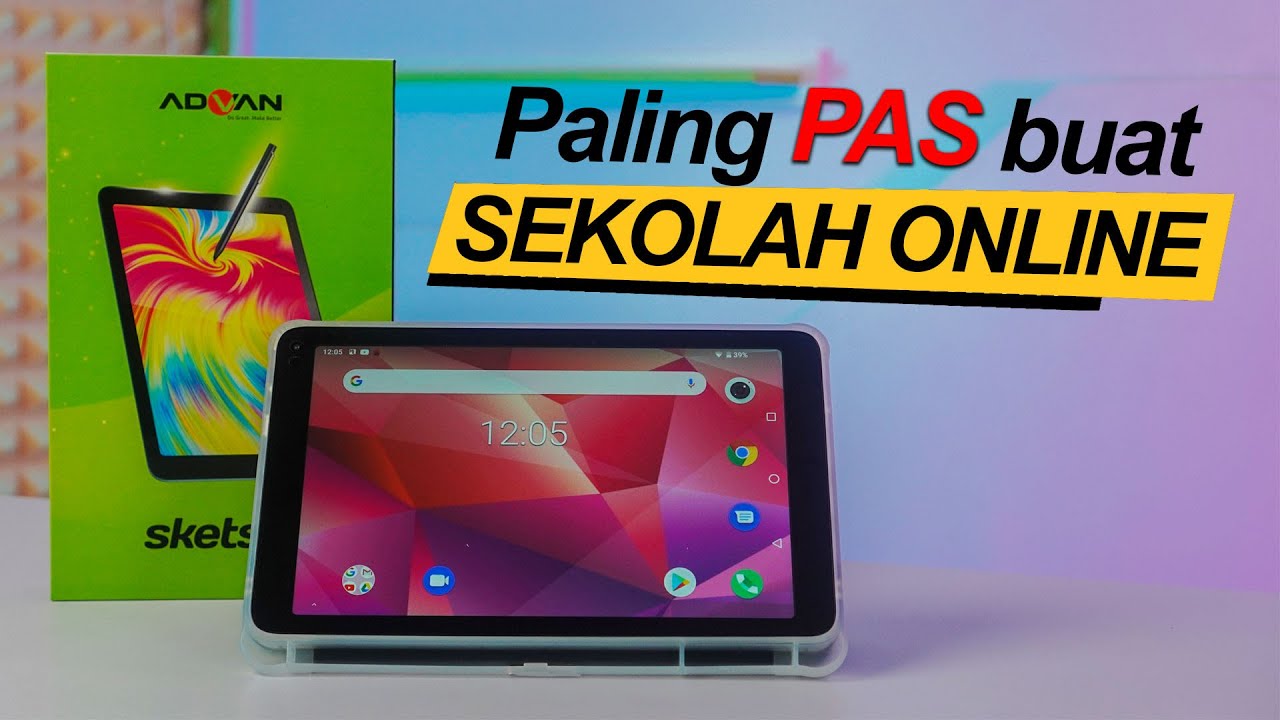ADVAN SKETSA | Rekomendasi Tablet Murah 10" bisa Stylus Pen !! - YouTube