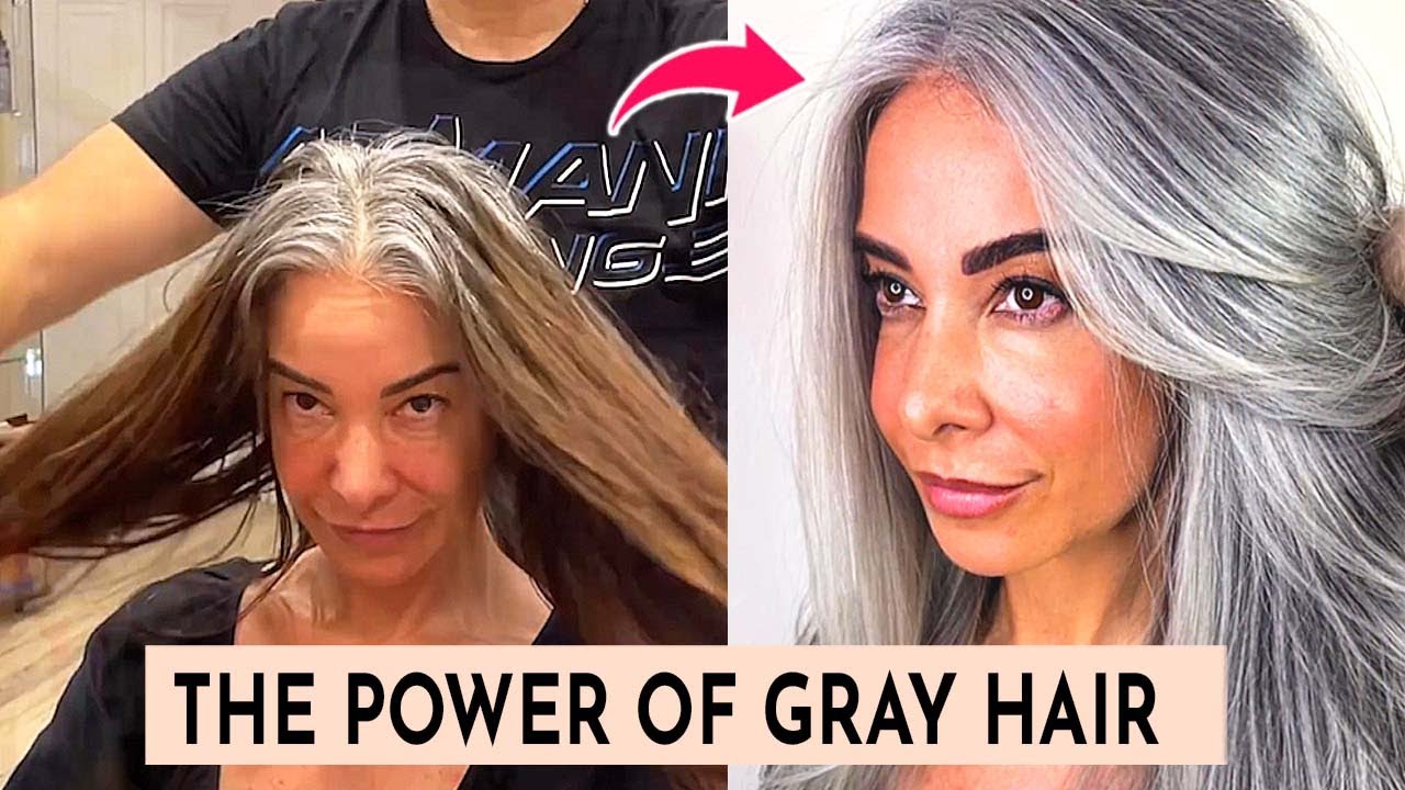 Going Gray? Here's How to Rock It Like a Boss - 9 Gray Hair ...