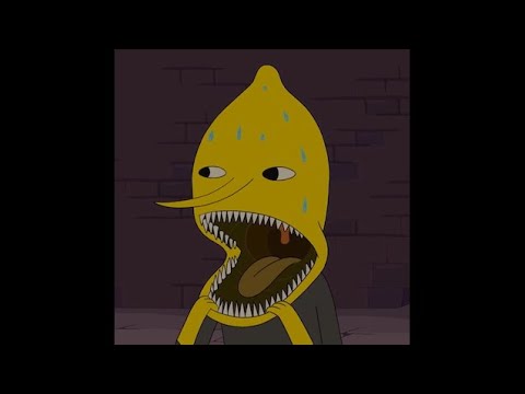 Lemongrab screaming unacceptable for 6 minutes - YouTube