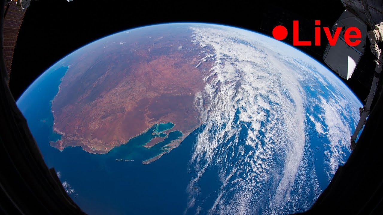 Earth from Space : Live Stream [Space Engine 0.9.8.0e] #2 - YouTube