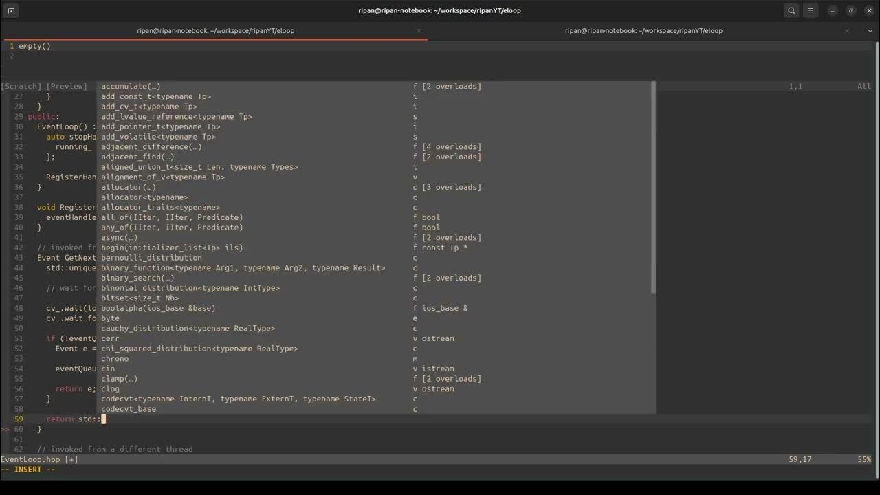 Part 5: How to implement event timeout with condition variable in C++ - YouTube