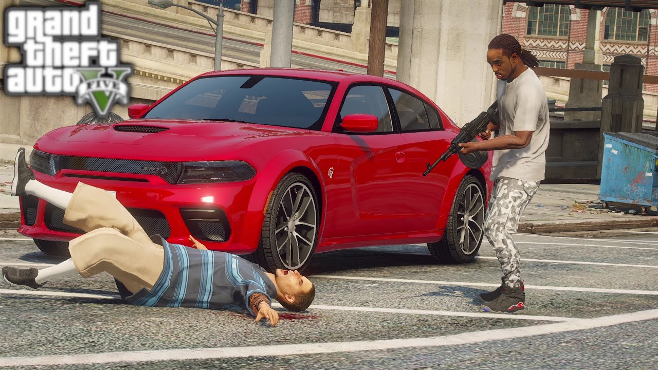 IM THE BIGGEST OPP IN THE CITY! GTA 5 THE LIFE OF QUAVO DAY 8 - YouTube