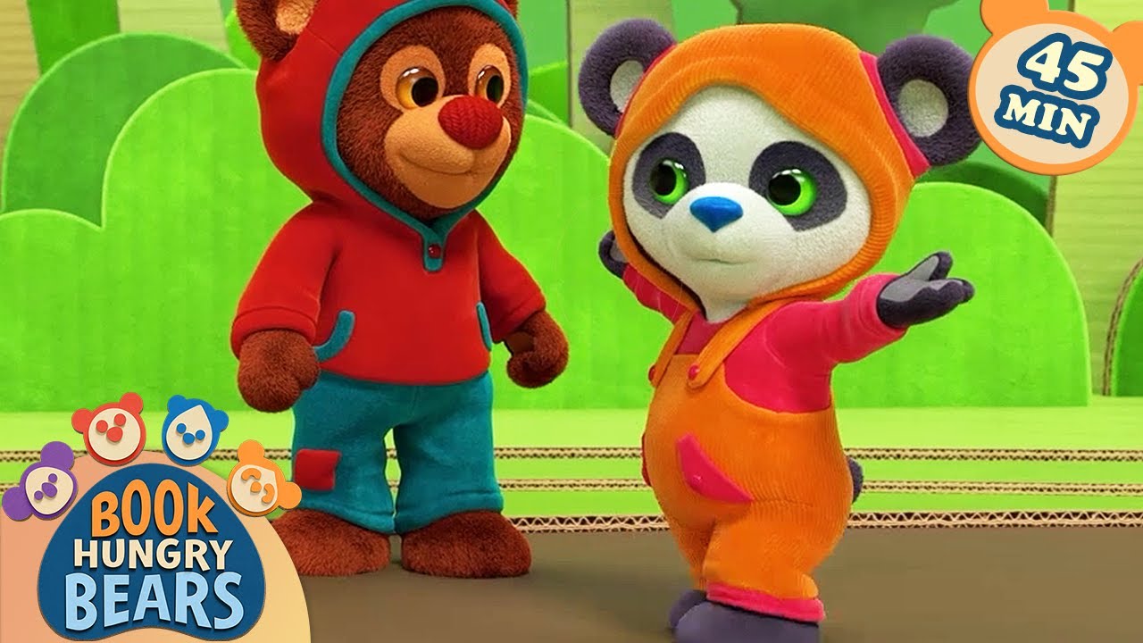 Walking Backwards and More Funny Adventures | Movement Break | Cartoons ...