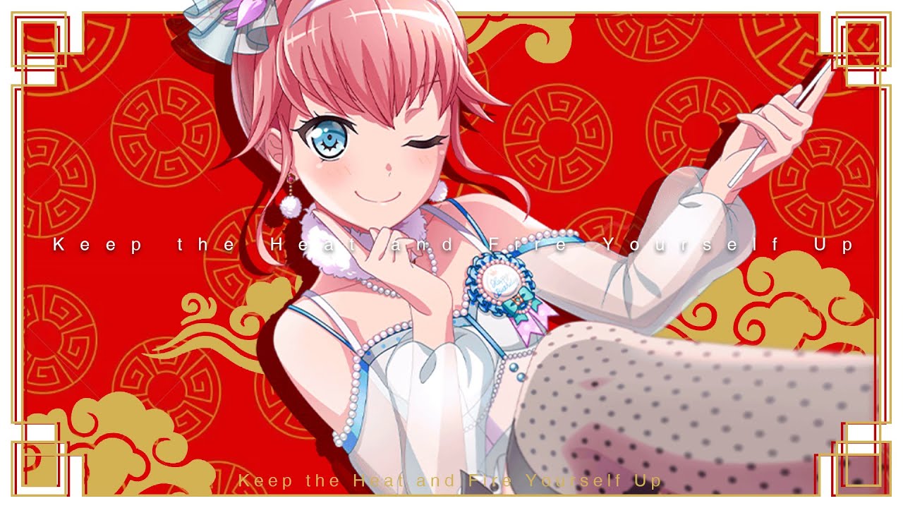 [バンドリ！][Expert] BanG Dream! #642 Keep the Heat and Fire Yourself Up (歌詞 ...