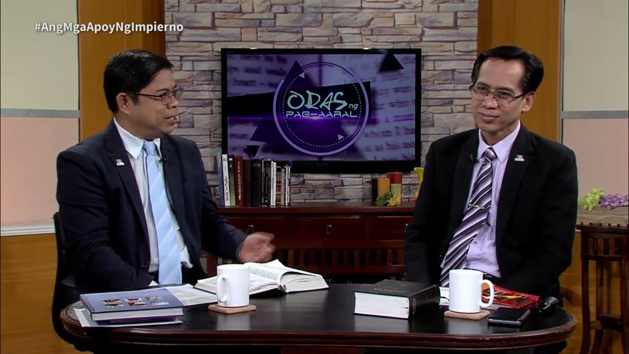 Oras ng Pag-aaral | 4th Quarter | Ang Mga Apoy Ng Impierno | Lesson 10 - YouTube