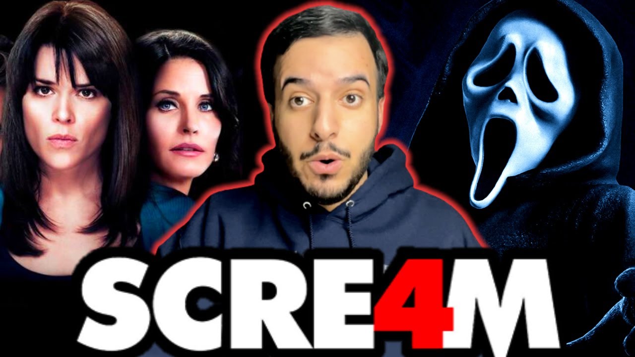 WATCHING "SCREAM 4" FOR THE FIRST TIME (REACTION) - YouTube