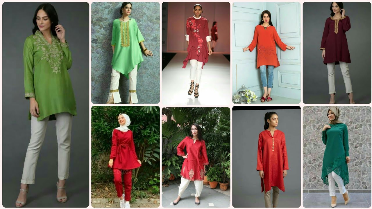 Designer Daily Wear Stitching - YouTube