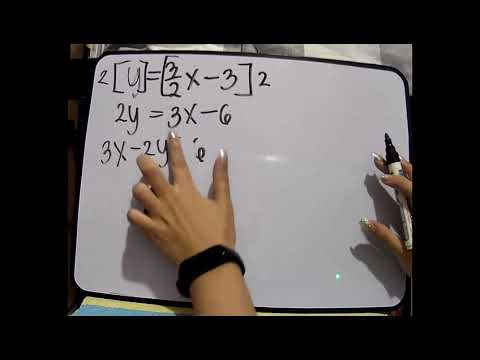 Graphing Linear Equation by Intercept Method Tutorial - YouTube