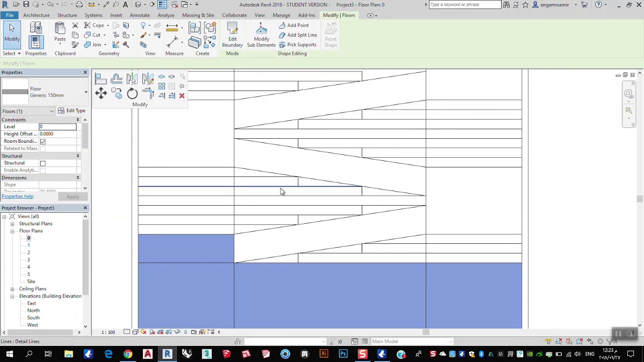blending Stair Ramp - YouTube