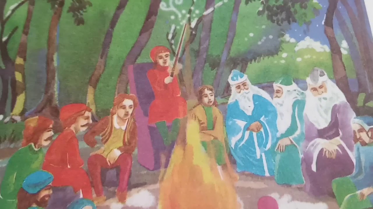 5 th std, English Balbharti 5. The Twelve Months very easy explaination ...