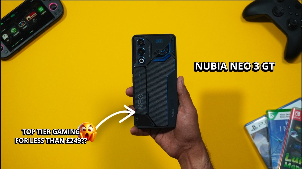 Nubia Neo 3 GT Review - Top Tier GAMING Performance For Just £249 ...