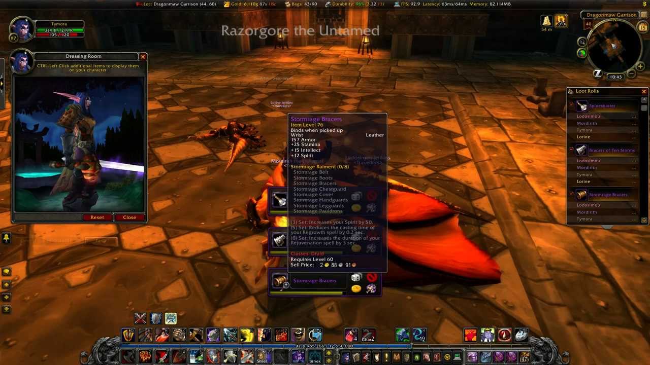 WoW Blackwing Lair Nefarian Epic Run - YouTube