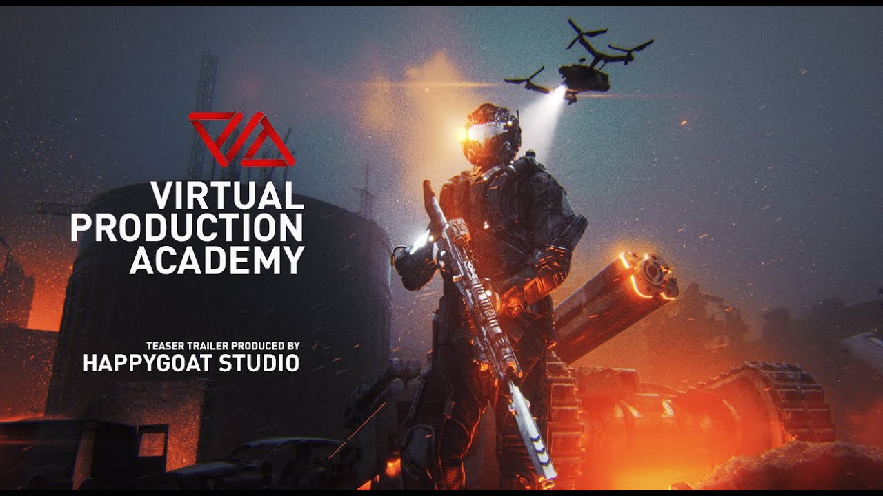 "Vitual Production Academy" Teaser - YouTube