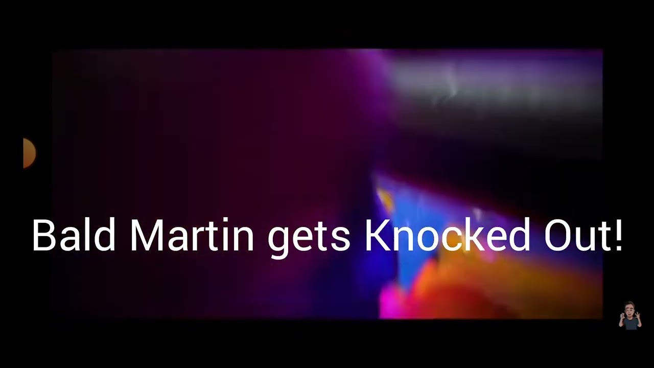 Martin gets knocked out but it gets faster - YouTube