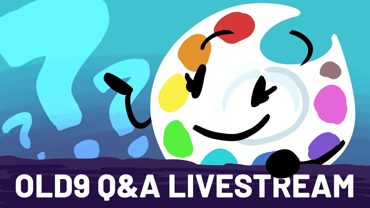 OLD9 Q&A / Animation Stream (with FusionAnimations) - YouTube