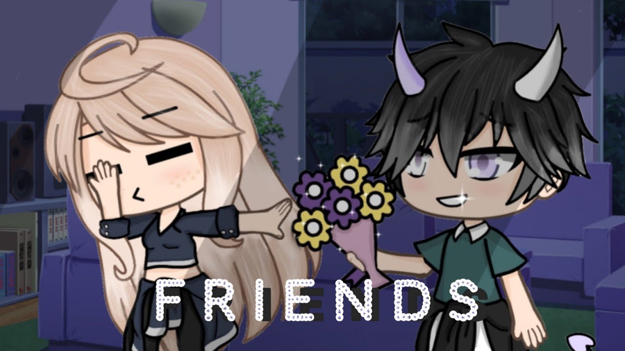 FRIENDS }･ || GLMV || Traduction FR - YouTube Music