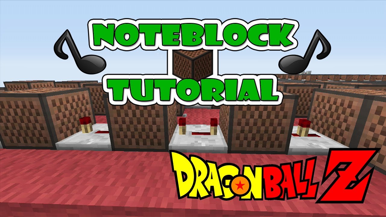 Dragon Ball Z Doorbell - Note Block "Tutorial" (Minecraft Xbox/Ps3 ...