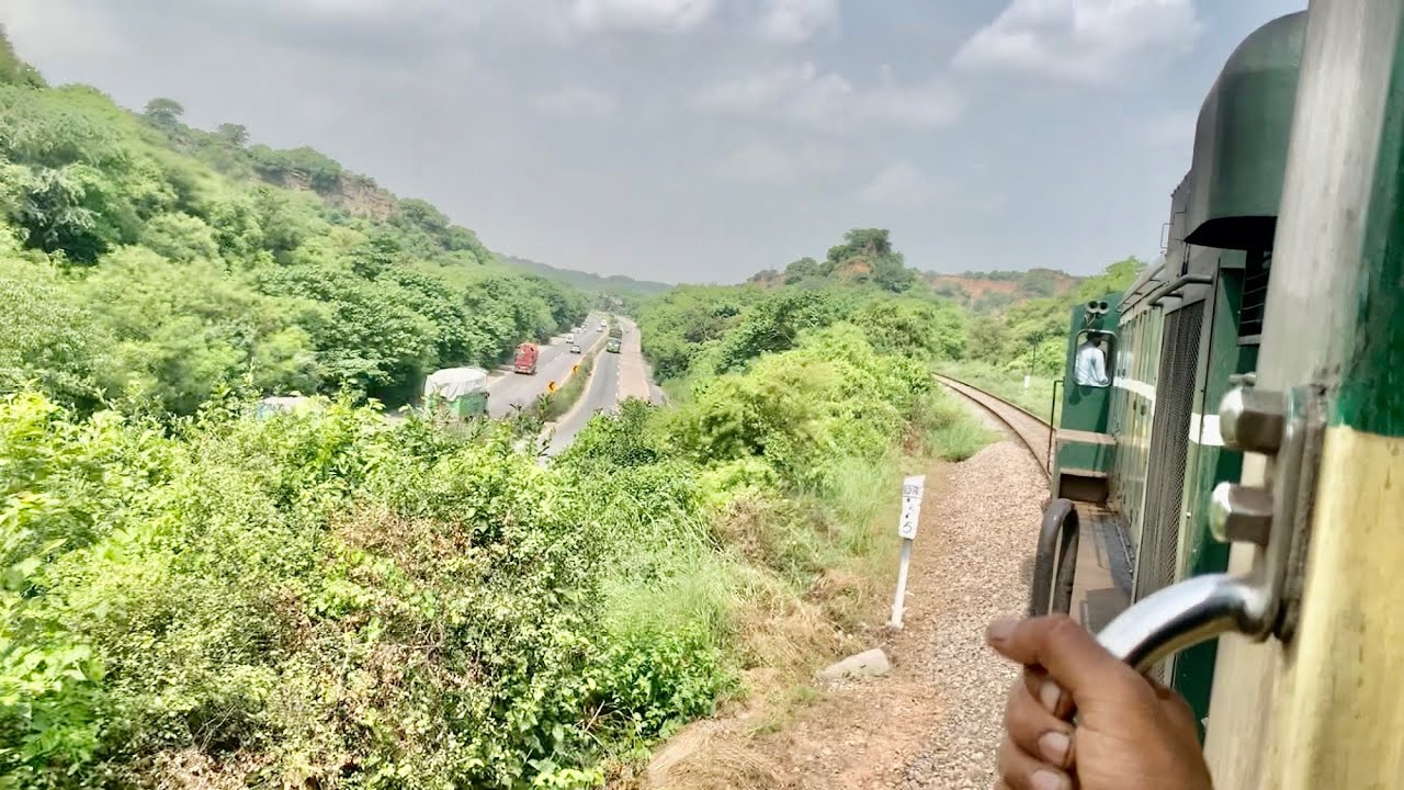 Journey Through the Enchanting Pabbi Forest: Hazara Express Adventure # ...