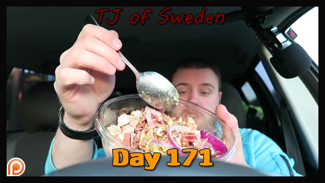 MANLY SALAD - Day 171 - YouTube