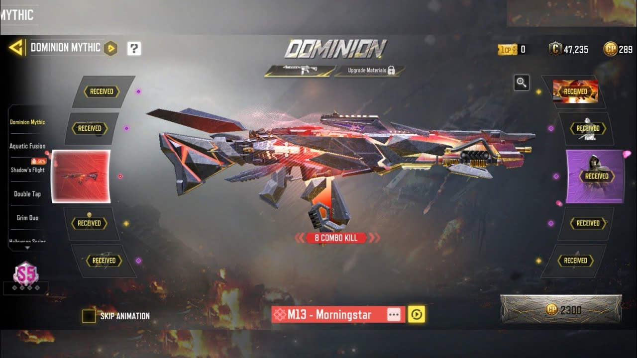 😊M13 Morningstar is back season 10 | Dominion Mythic Draw Cod Mobile ...