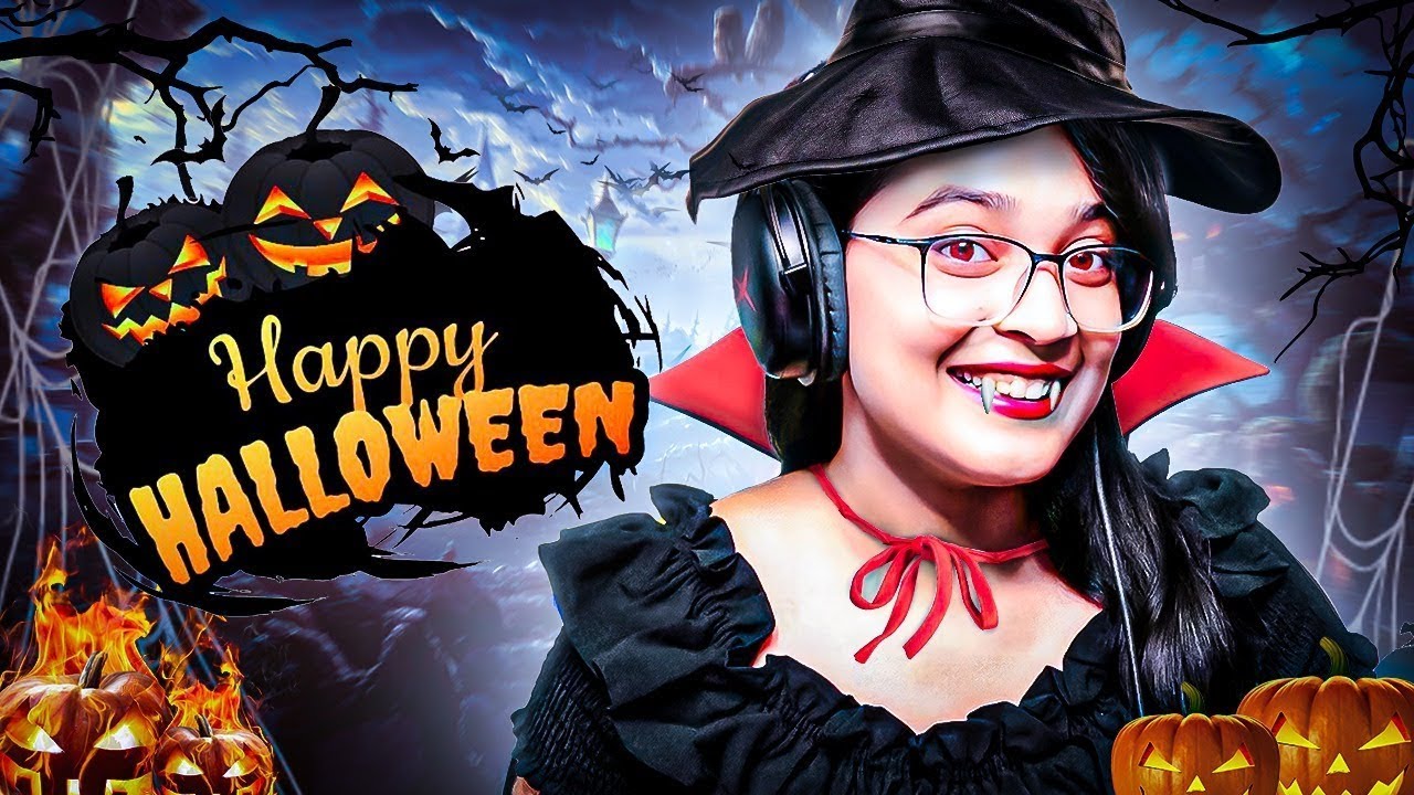 Most Funny Scary Halloween Stream Highlights - YouTube