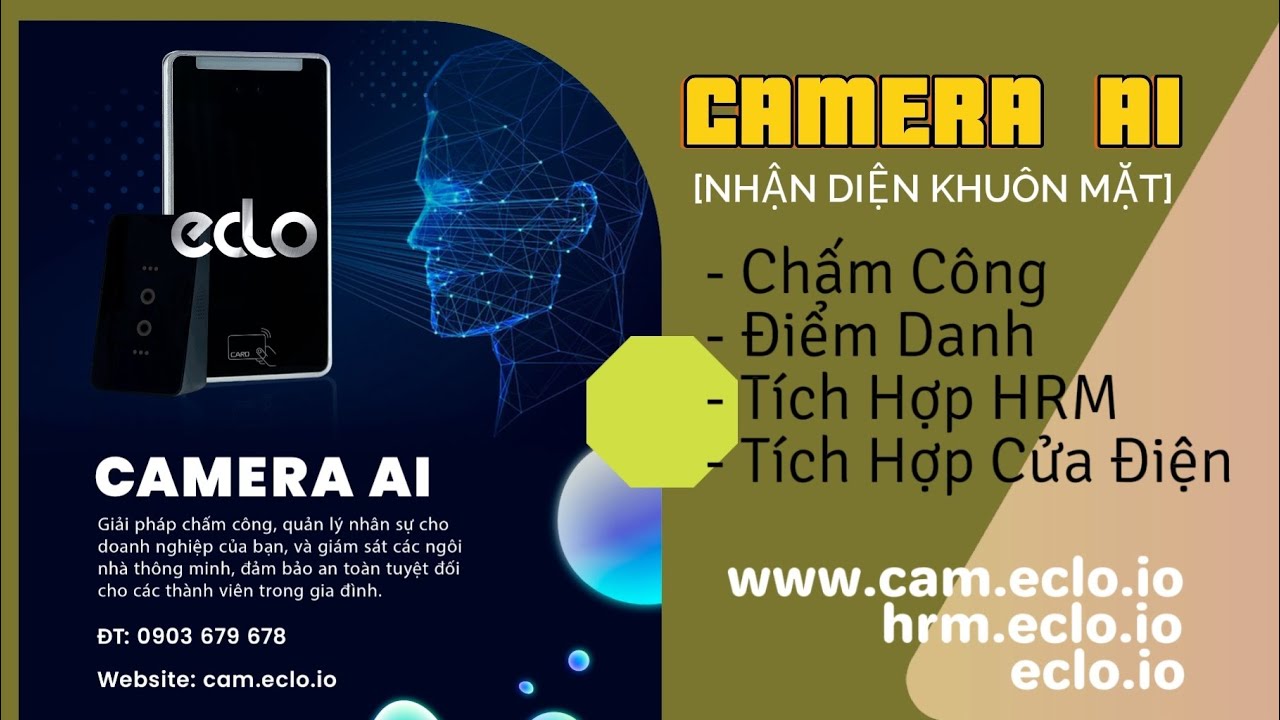 Camera AI của Công ty Eclo có gì hay? - YouTube