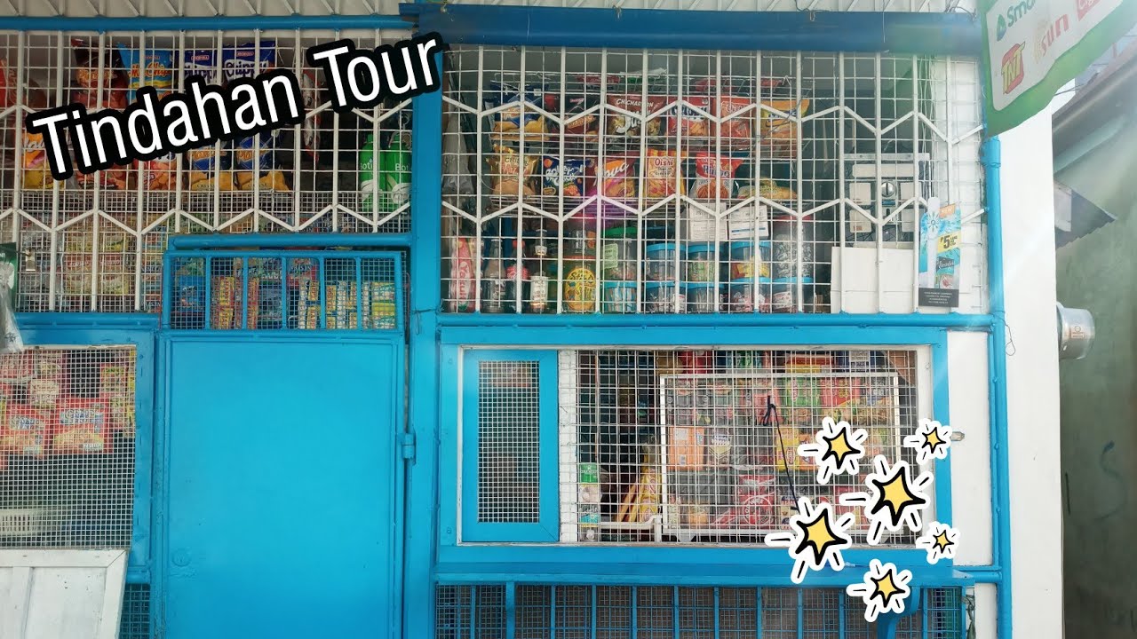 Sari-Sari Store Tour | Tindahan Tour Ep. 1 | (First Vlog) - YouTube