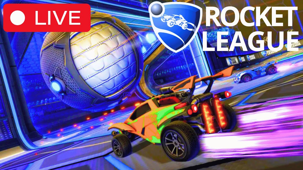 🔴 LIVE - ROCKET LEAGUE - YouTube