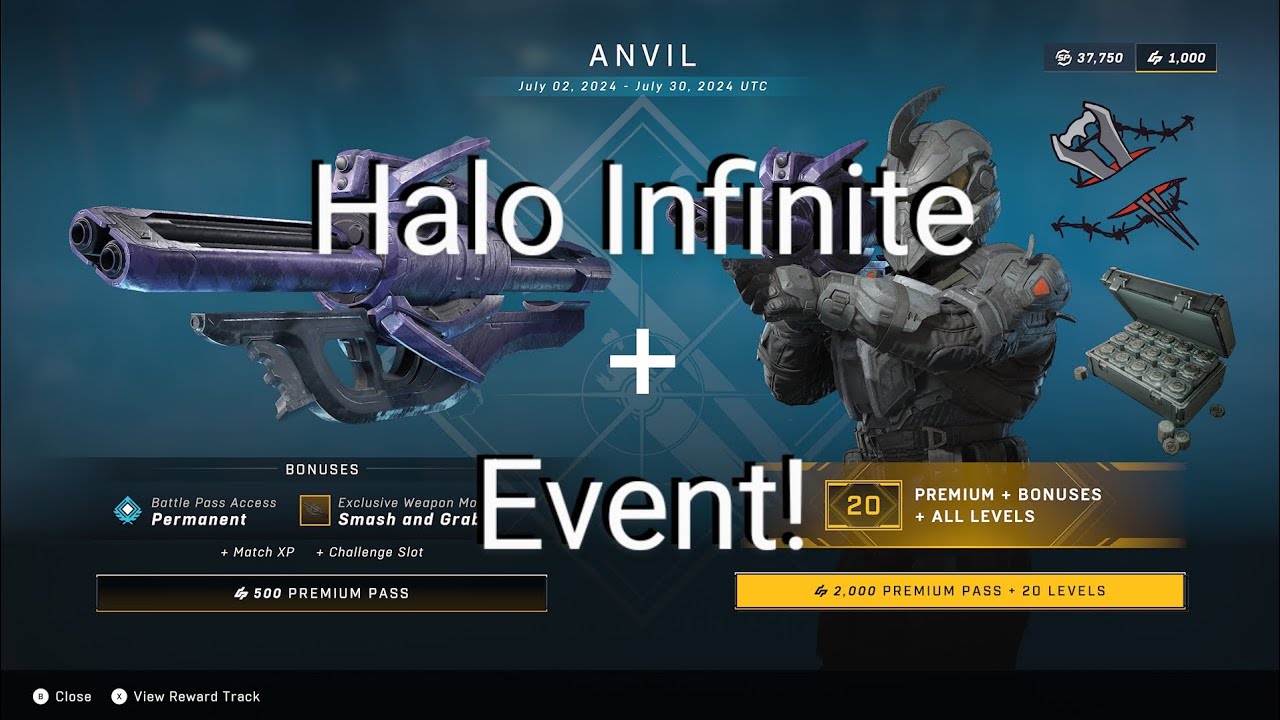 Halo Infinite Anvil Event! - YouTube