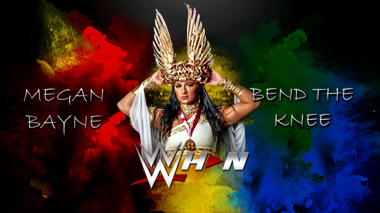 AEW: Megan Bayne - Bend The Knee [Entrance Theme] + AE (Arena Effects ...